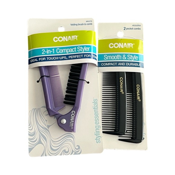 Hair | Conair Compact Styler And Comb Set | Poshmark